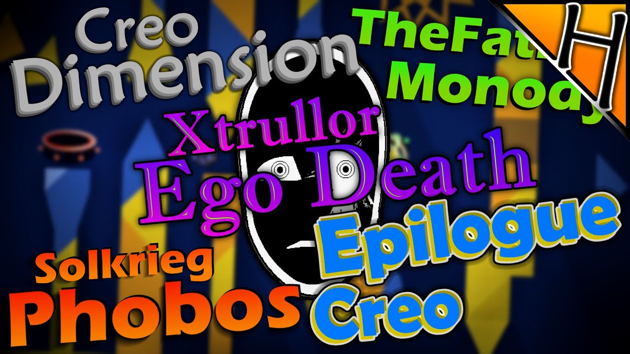 Geometry Dash with Random Death Sounds is Hilarious - ft: Oisk and Liam ...