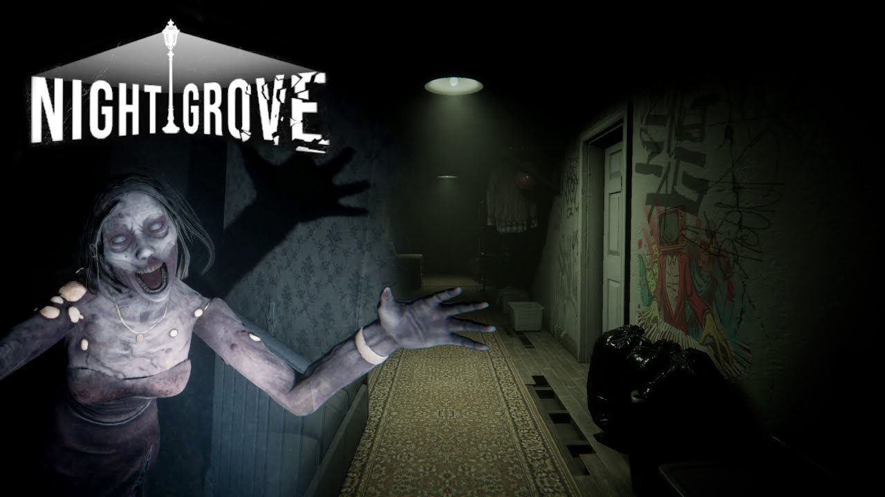 Night Grove Horror Game - Full Walkthrough - YouTube
