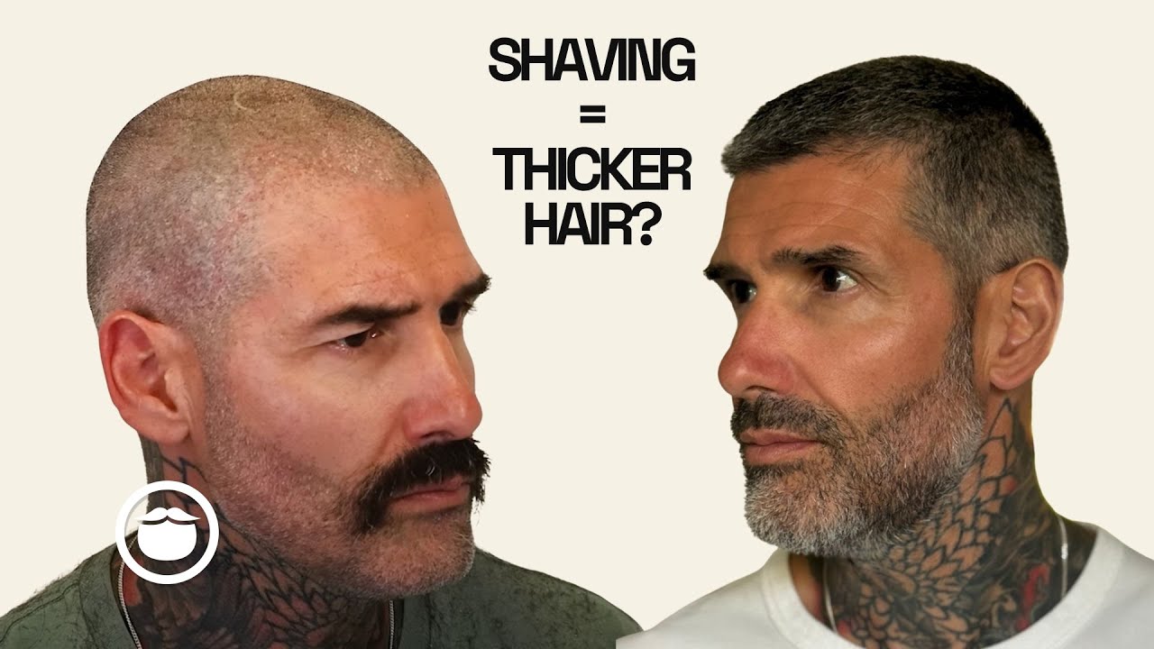Hair and Beard Myths Explained - YouTube