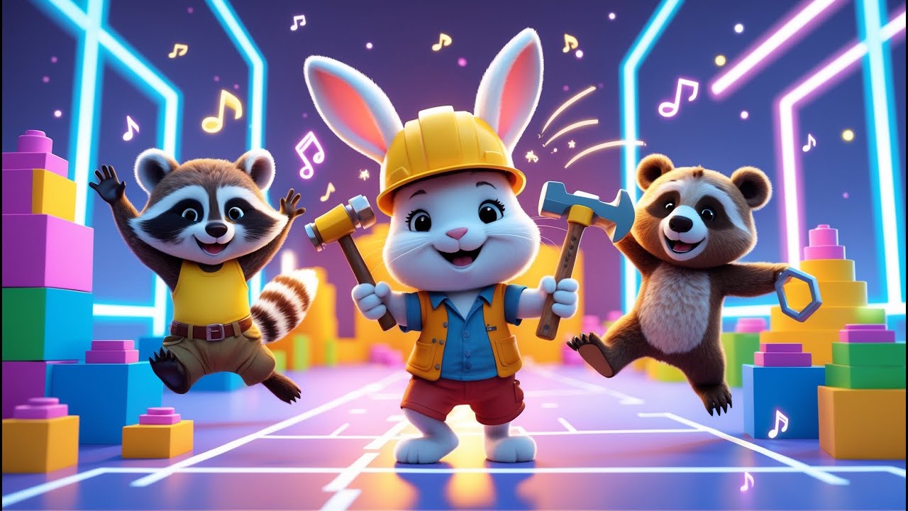 Tool Time Tune 🛠️ | Killer New Kids Dance Song wid Fast & Fun Tool ...