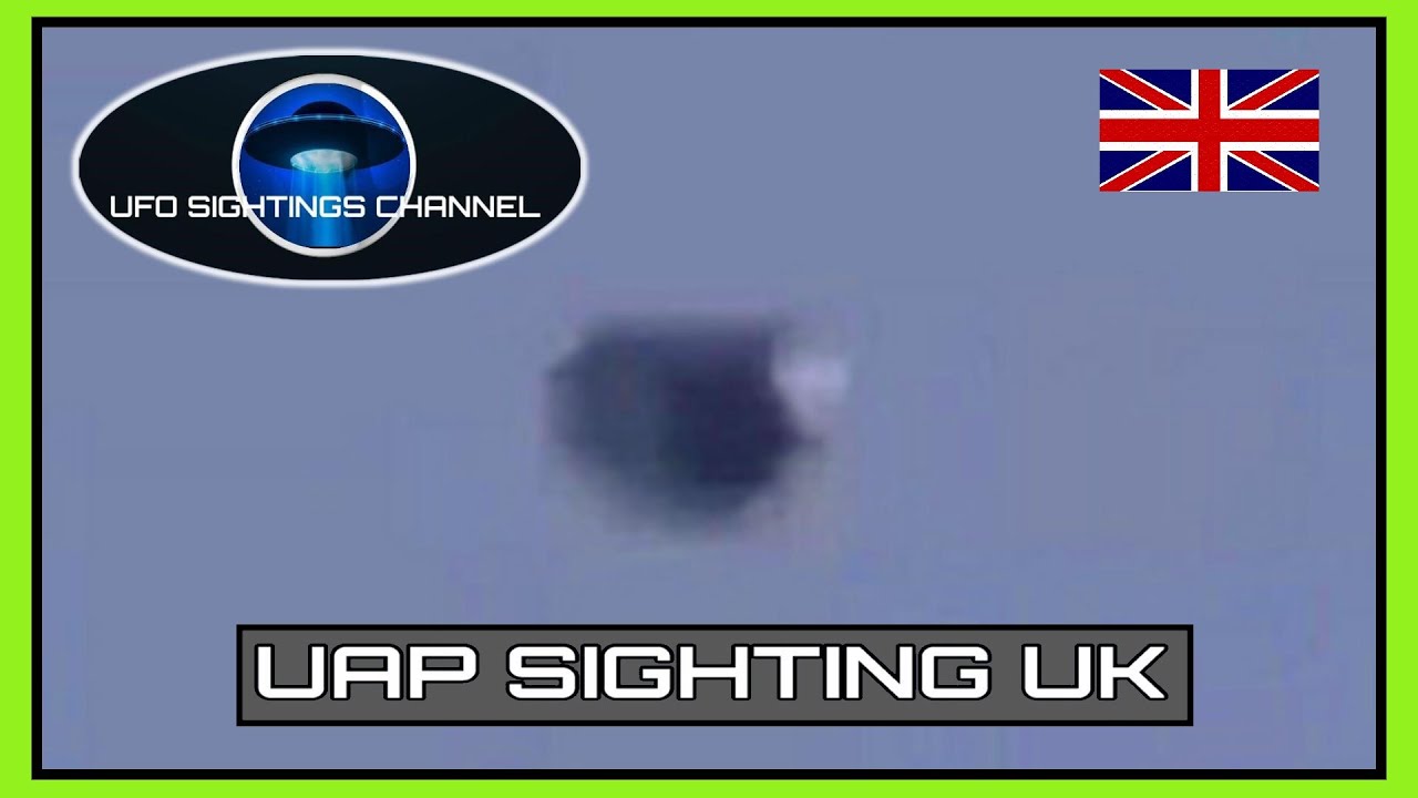 UAP - UFO SIGHTING MANCHESTER UK - YouTube