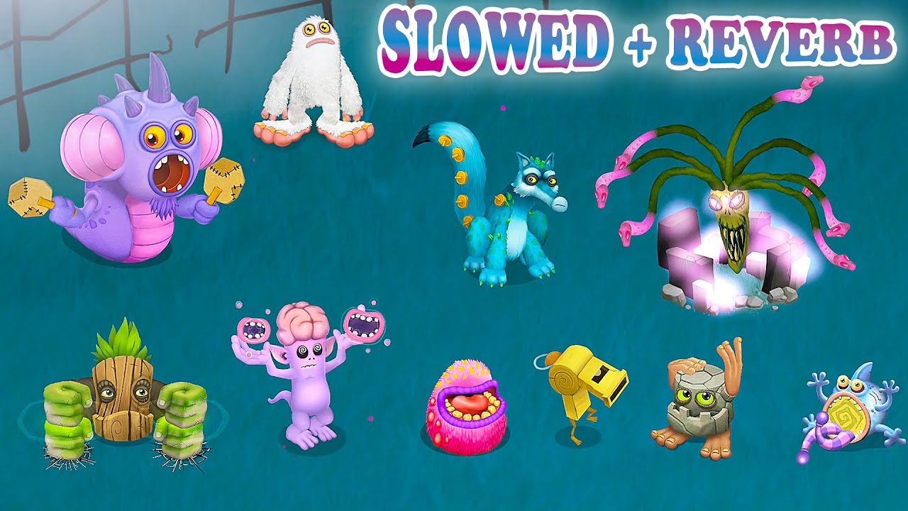 M'Duzza's Crypt SLOWED + REVERB – Full Song (My Singing Monsters: The ...