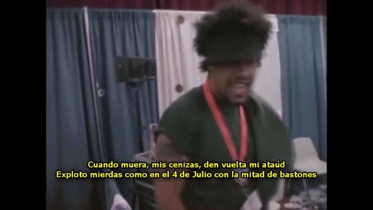 Redman & Keith Murray Freestyle ( Rhyme & Reason 1997 ) - YouTube