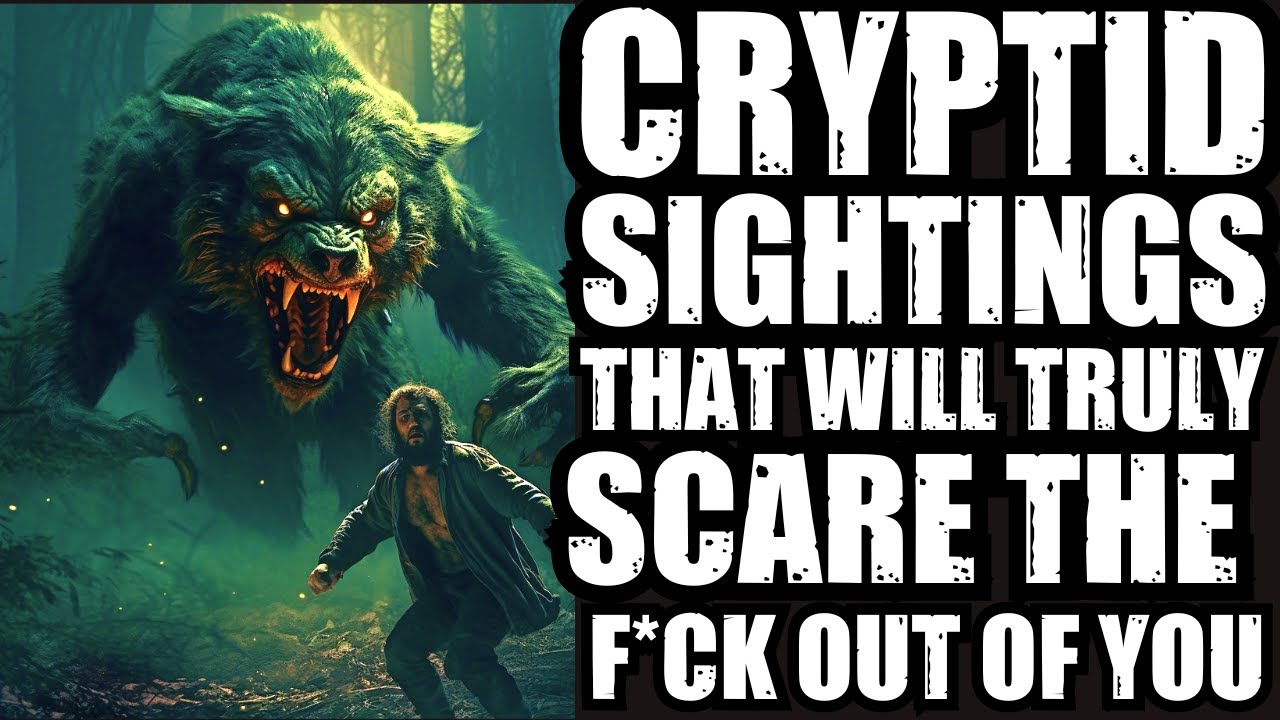 SUPPRESSED CRYPTID SIGHTINGS THAT WILL SCARE THE F OUT OF YOU (TRUE ...