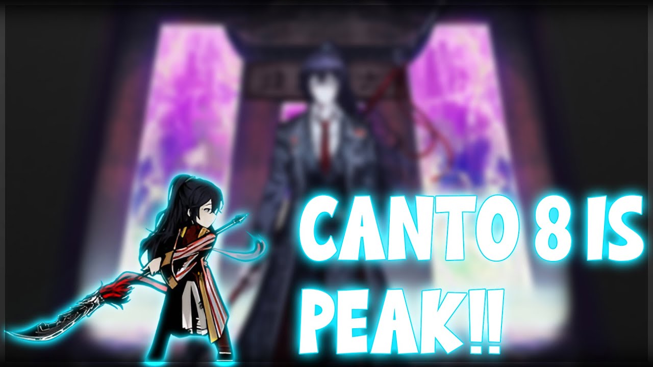 CANTO 8 IS TRULY THE BEST CANTO OF ALL TIME!!! || Limbus Company - YouTube