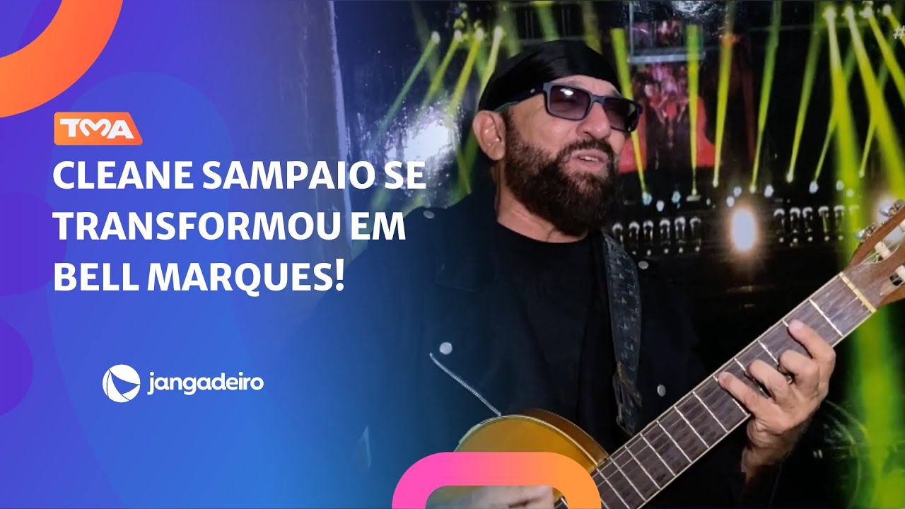 SÓSIA DO BELL MARQUES? HILÁRIO NETO CONTA COMO COMEÇOU ESSA FAMA - YouTube