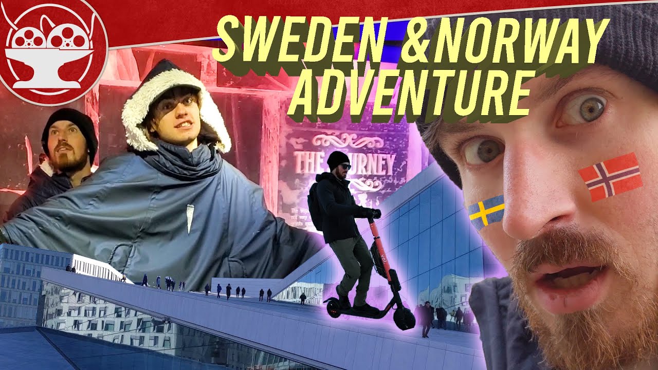 The Hacksmith Goes to Sweden & Norway! - YouTube