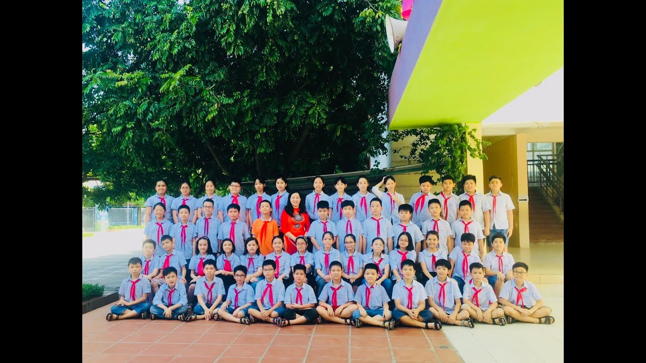 Lớp 5A1 Trường Tiểu Học Phú La | 02/07/2020 - YouTube