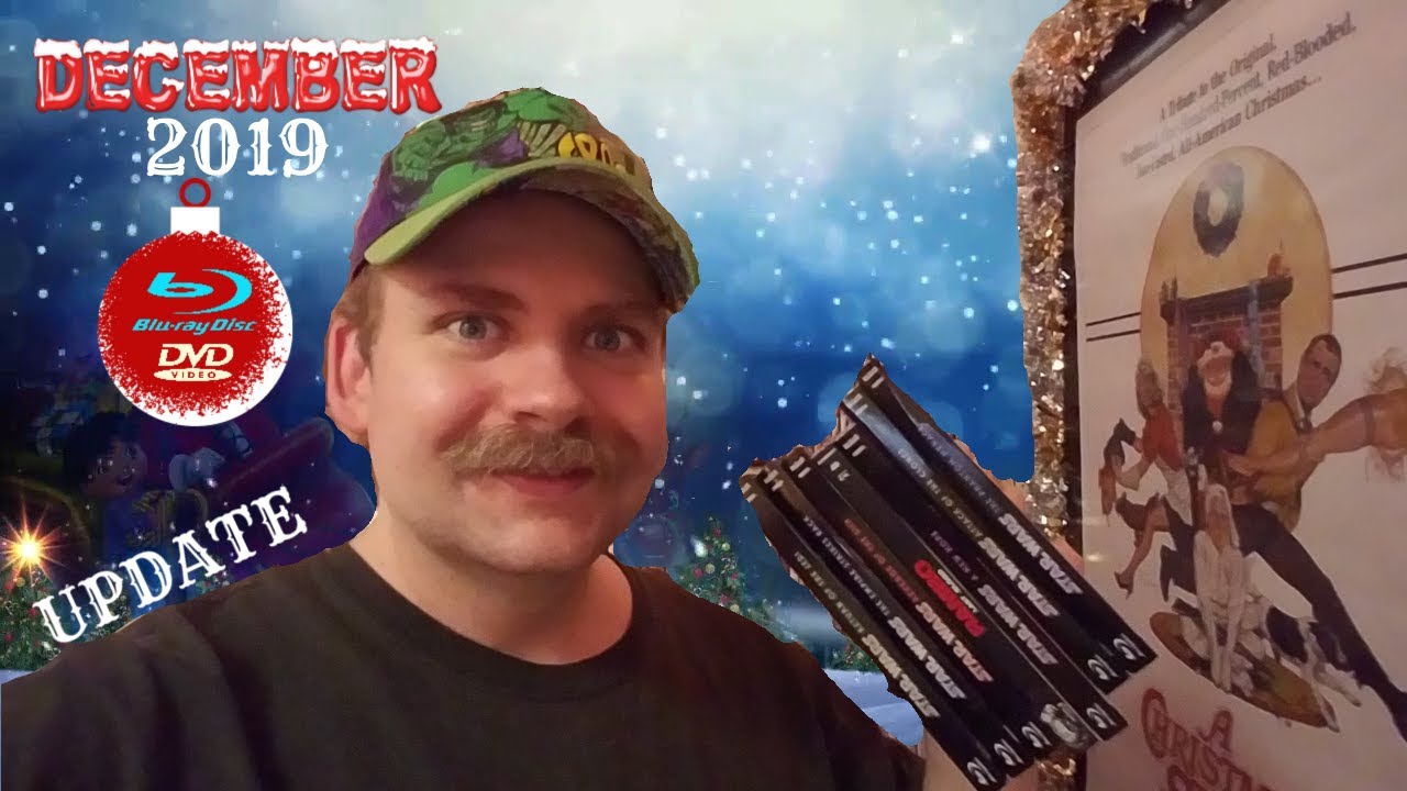 DECEMBER 2019 BLU RAY/DVD UPDATE - YouTube