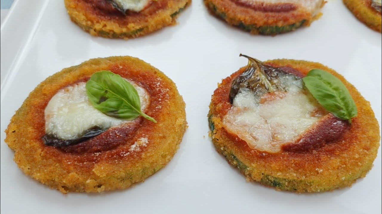 ZUCCHINE GRATINATE ALLA PIZZA UNA VERA DELIZIA | RICETTA FACILE E ...