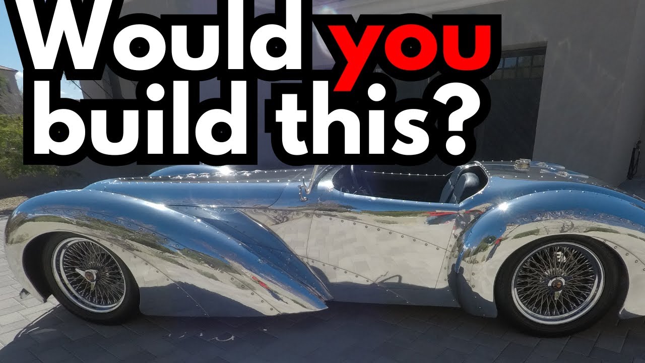 Is the Falconer Dodici the Ultimate Custom Dream Car? Exclusive First ...