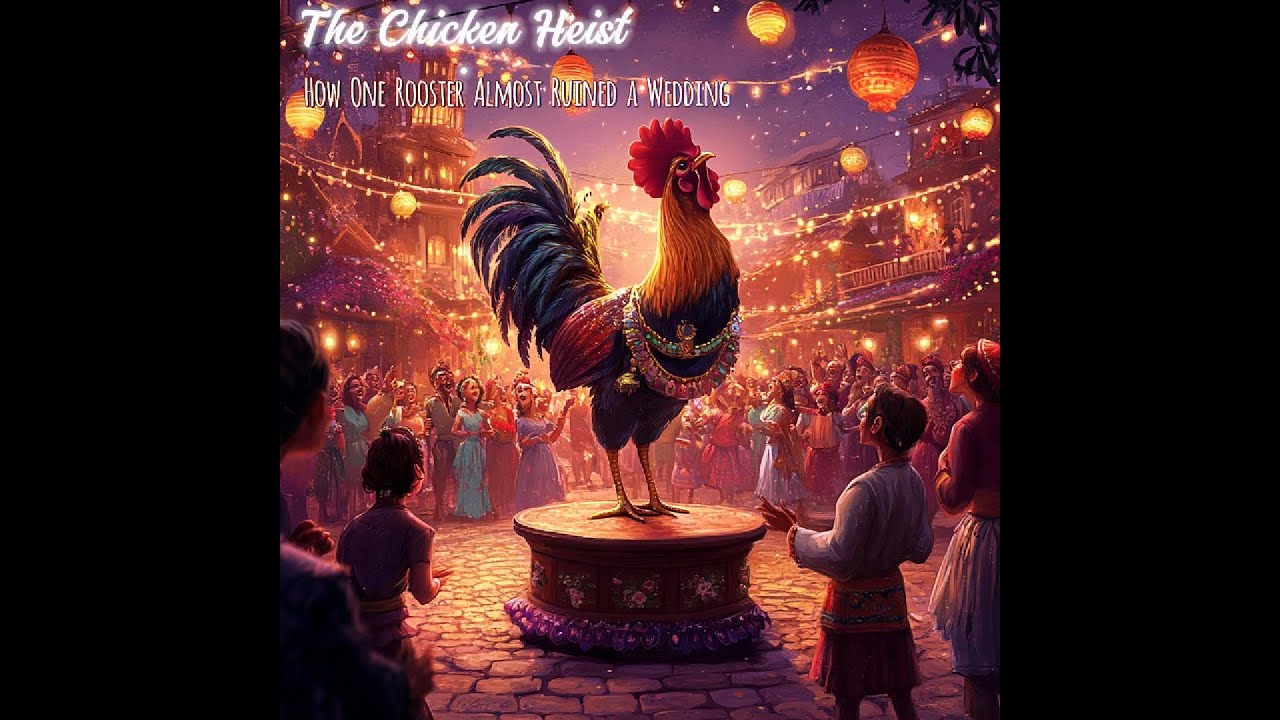 The Chicken Heist: "How One Rooster Almost Ruined a Wedding" - YouTube