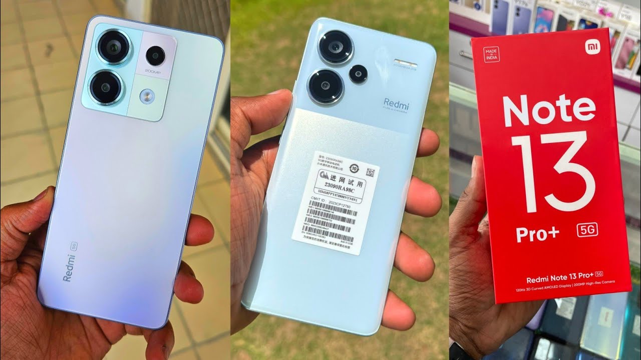 Redmi Note 13 Pro Official - India Price 🔥| Redmi Note 13 Pro Plus ...
