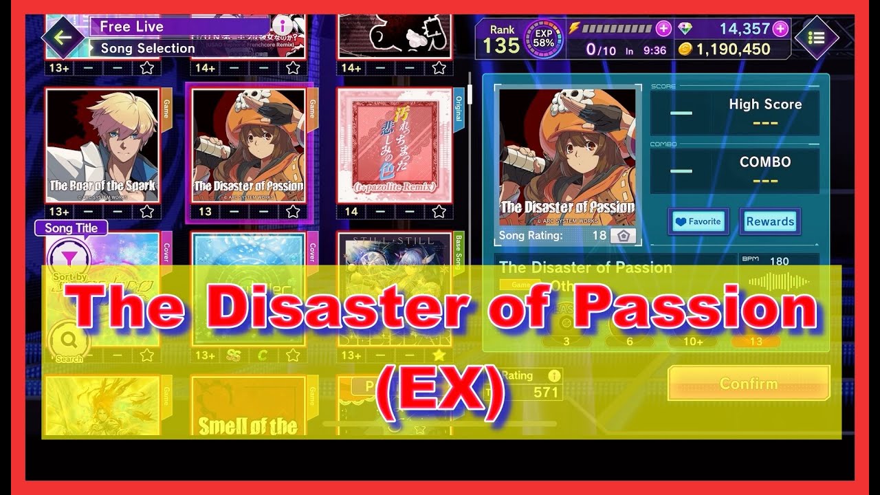 D4DJ Groovy Mix [EN] – "The Disaster of Passion" (Expert Mode ...