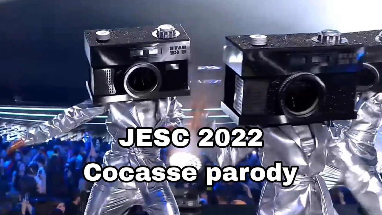 Cocasse Parody - JESC 2022 (Best, iconic, wow and OMG moments) - 26 min ...