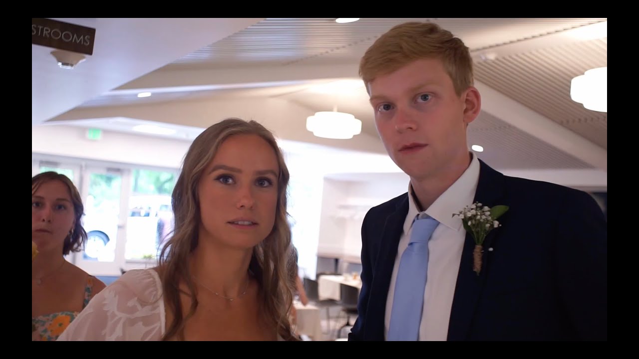 Grace and Nolan Wedding Home Video - YouTube