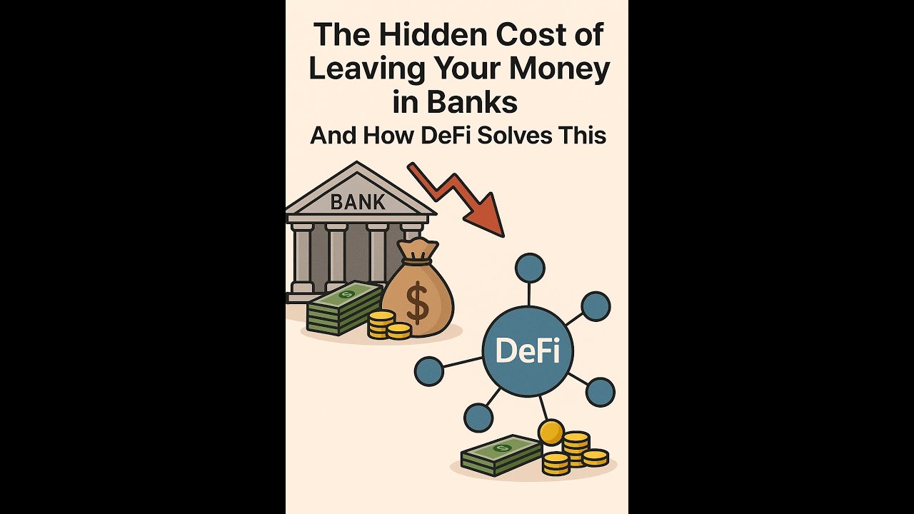 The Hidden Cost of Leaving Your Money in Banks (And How DeFi Solves ...