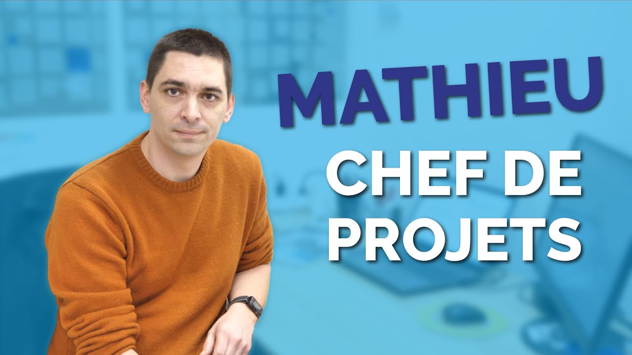 Rencontrez Mathieu, chef de projets chez GEBE2 - EPISODE 7 - YouTube