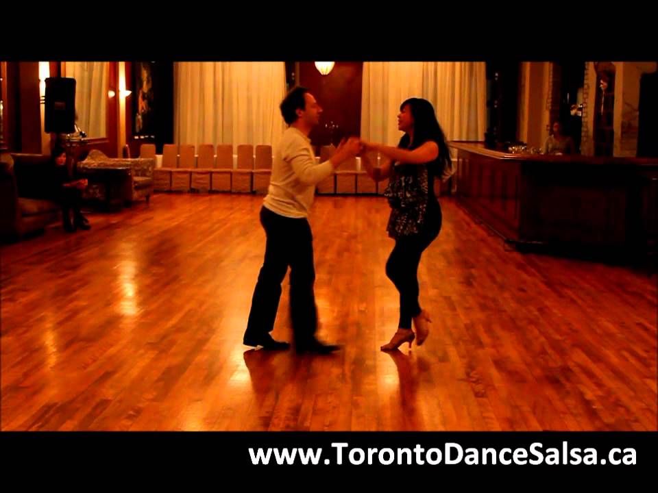 Toronto Dance Salsa Beginner Salsa Combination #12 - YouTube