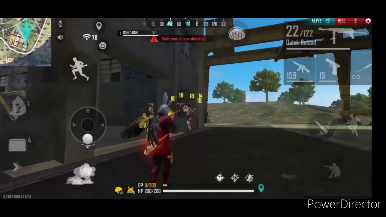 GARENA FREE FIRE.MY SOLO V/S DUO RANKED VIDEO CLIP...... - YouTube