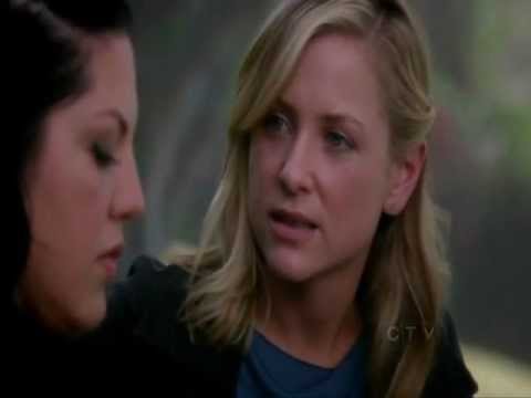 Grey's anatomy 6x04 - All Calzona scenes - YouTube