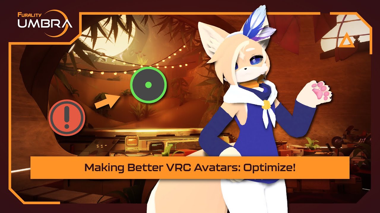 Furality Umbra - Making Better VRC Avatars: Optimize! - YouTube
