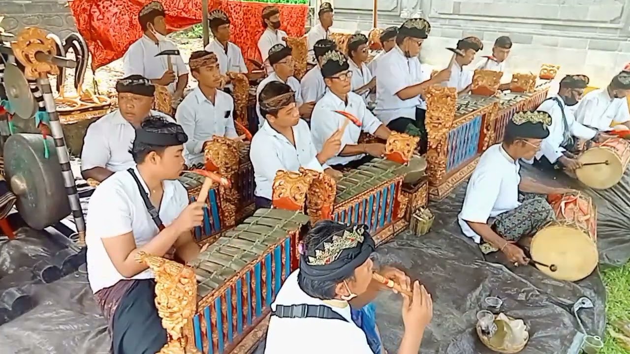 @ Gong Degdog"Asta Pala Suara" Munduk Tumpeng.Negara.Bali - YouTube