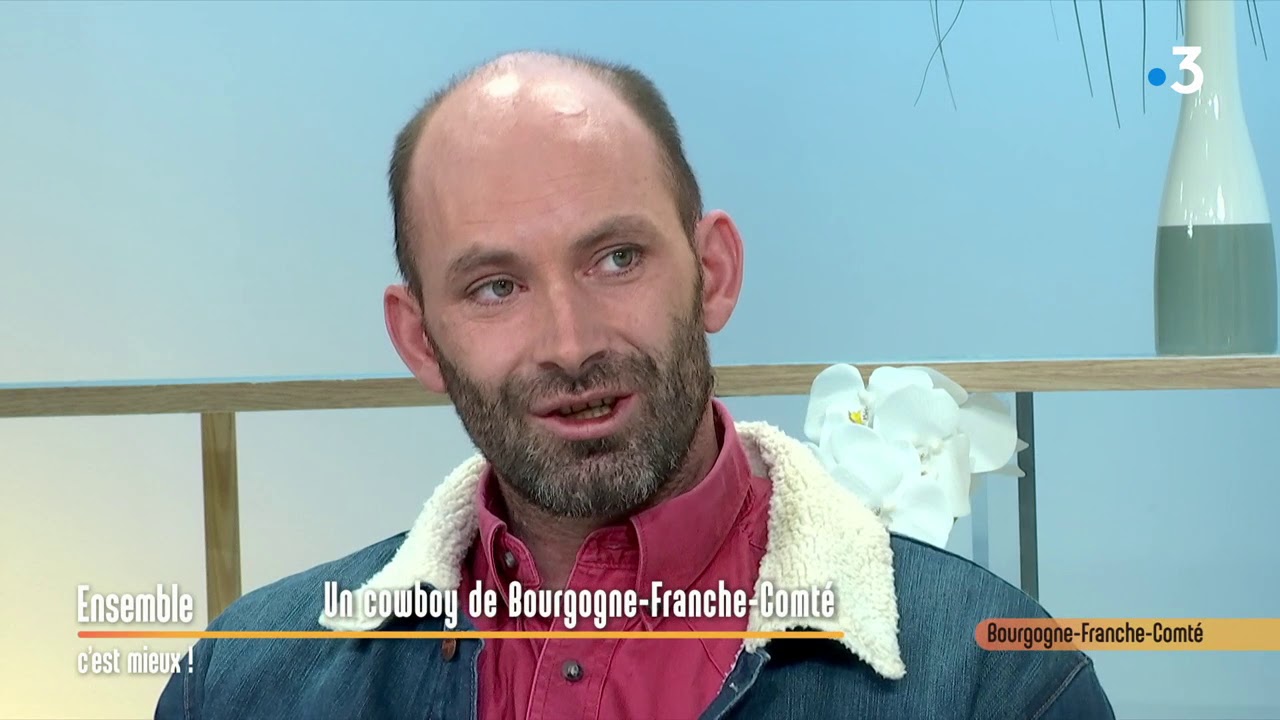 Alex Vivot est un cowboy qui nous vient de Pontarlier - YouTube