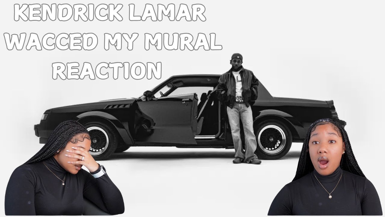 KDOT WACCED MY MURAL REACTION..WHAT HAVE YALL DONE - YouTube
