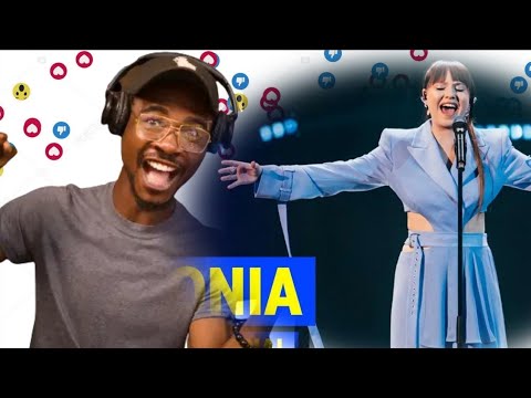 Alika - Bridges (LIVE) | Estonia 🇪🇪 | Grand Final | Eurovision 2023 (Reaction Video) - YouTube