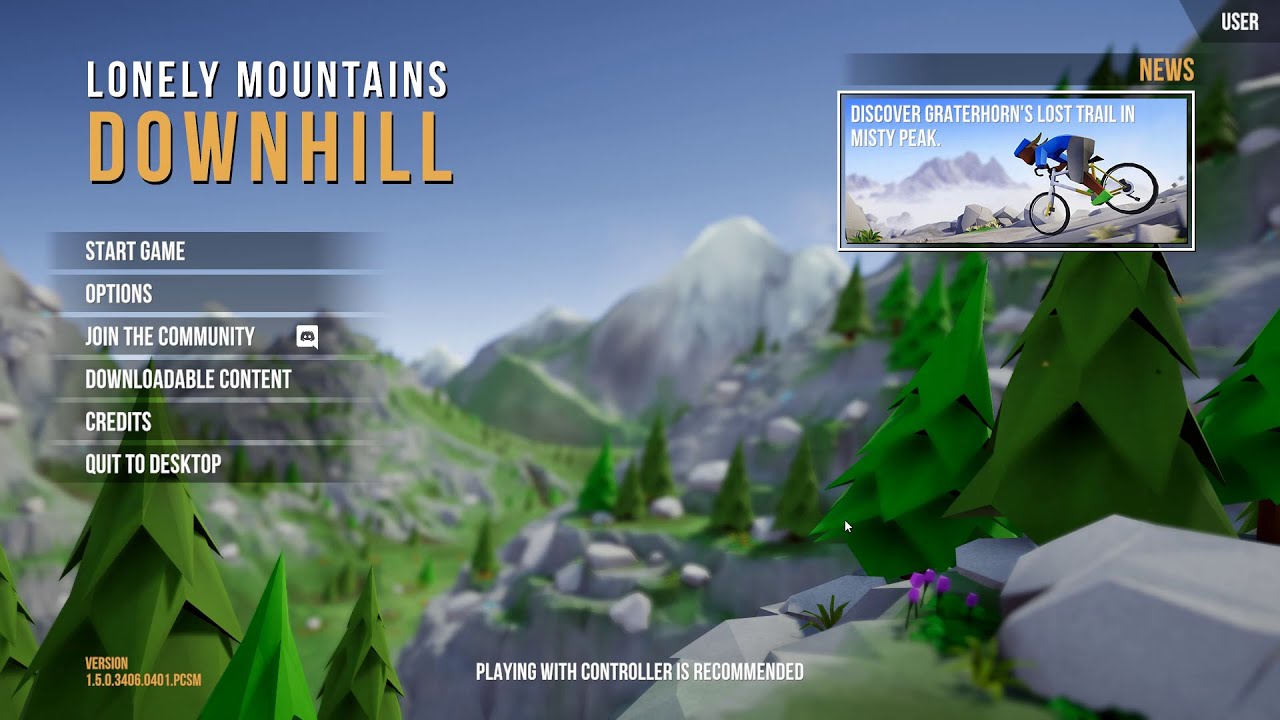 Lonely Mountains: Downhill - Redmoor Falls DLC - YouTube