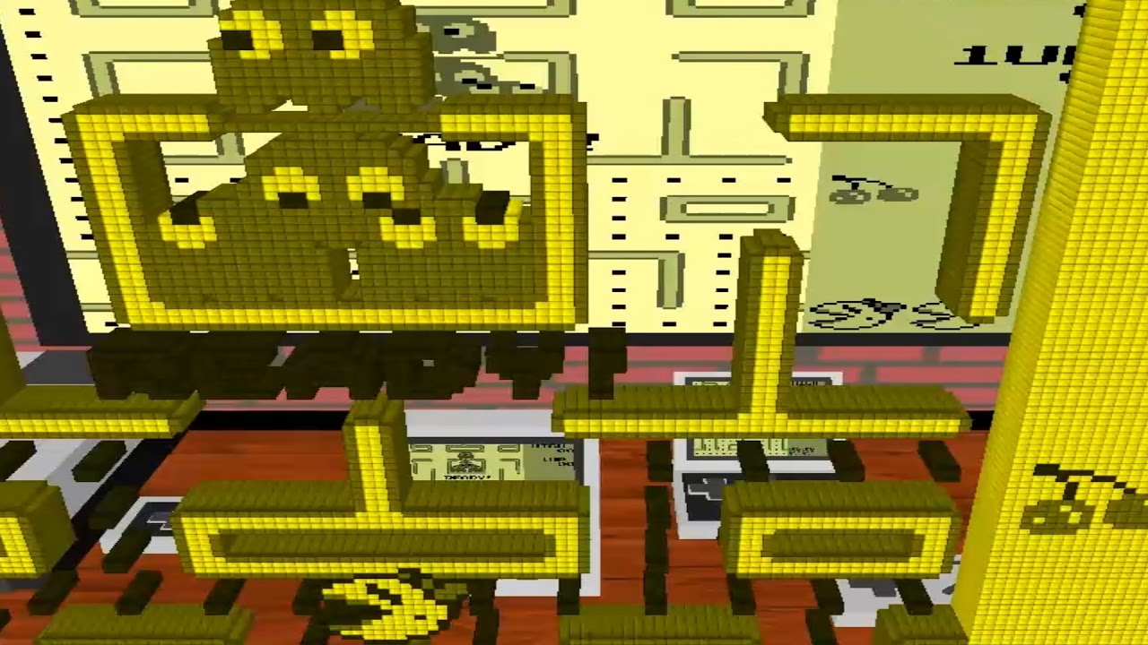 NINTENDO GAME BOY Ms Pac Man PACMAN Europe WITH 3D GAMEBOY EMULATOR ...