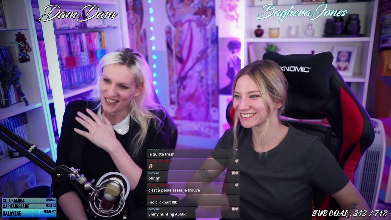 Du Just Chatting avec BagheraJones // DamDamLive - YouTube