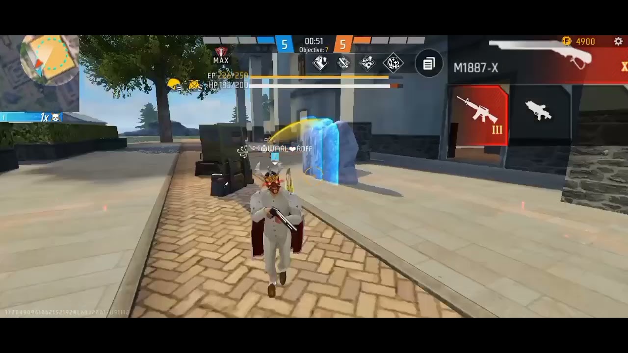 free fire// reloading one tap one|| match in 30 seconds - YouTube