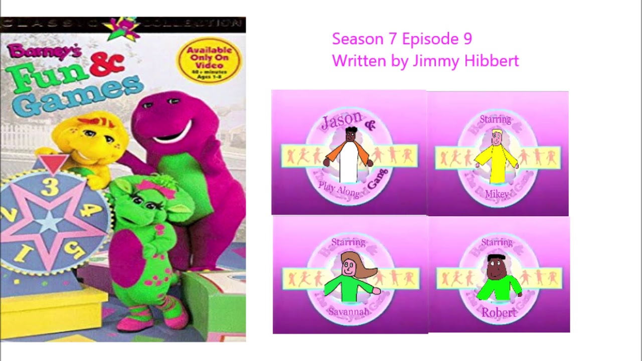 MYJAZZYMAC PLAY ALONGS BARNEY CHUCK E CHEESE'S DVDS 2008 2016 SEASON 7 ...