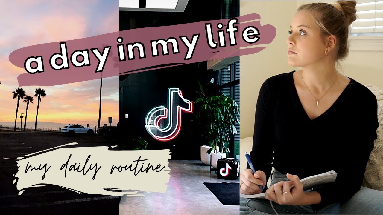 Day in the Life of a Social Media Coordinator | Balancing a Side Hustle ...