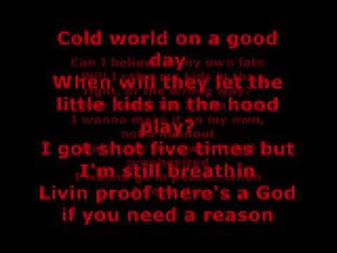 2PAC - LETTER TO MY UNBORN CHILD LYRICS - YouTube Music