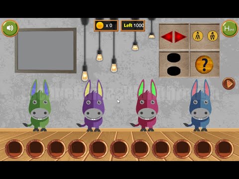 8B Donkey Dilemma-Find the Dressed Donkey Walkthrough [8bGames] - YouTube