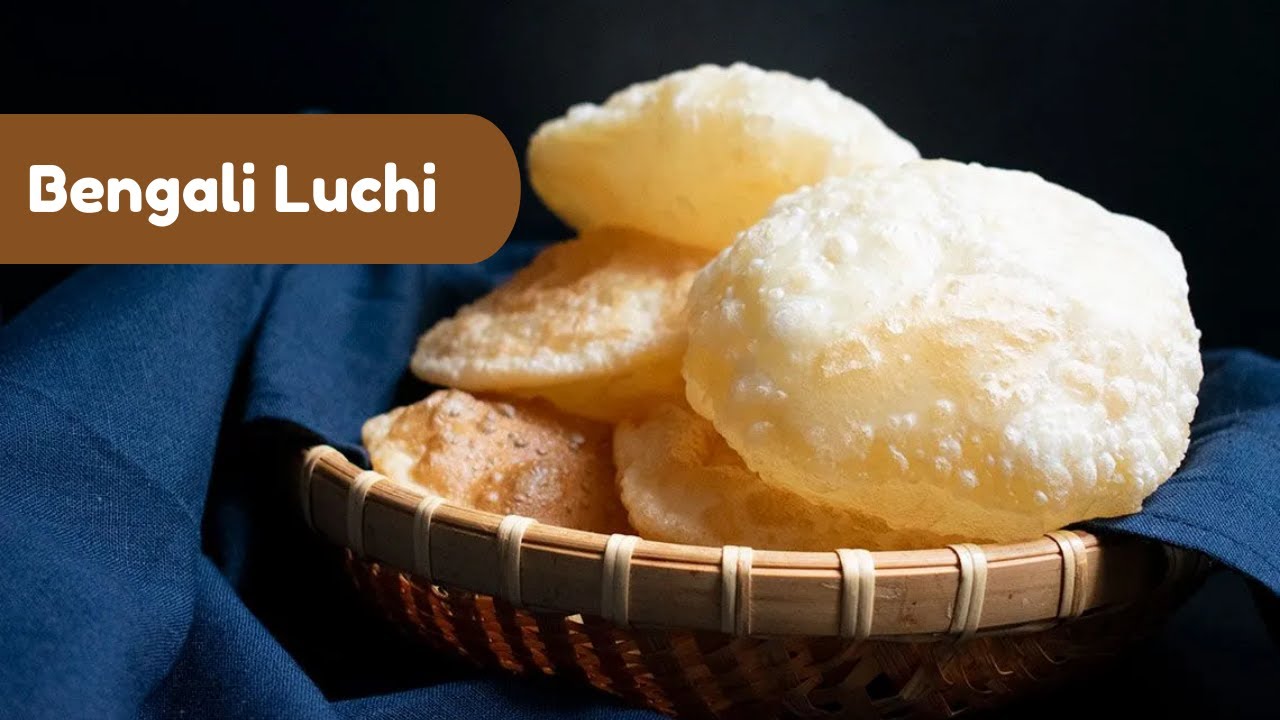 Perfect Luchi Recipe || Fulko Luchi || পারফেক্ট লুচির রেসিপি || luci ...