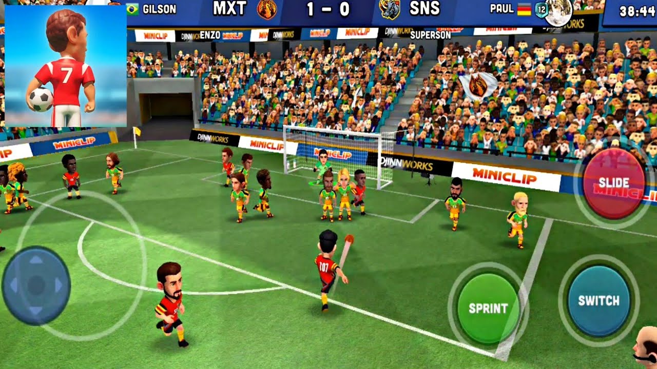 Mini Football Android Gameplay Walkthrough Part 26 - YouTube