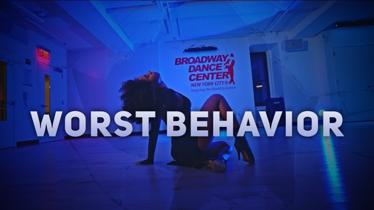 Kwn- Worst Behavior | Kayla Maria G Heels Choreography - Broadway Dance ...