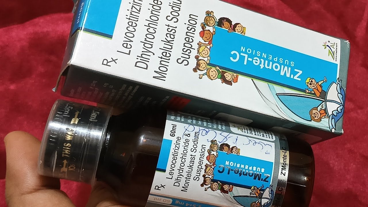 Levocetrizine Dihydrochloride & Montelukast Sodium Uses in English ...