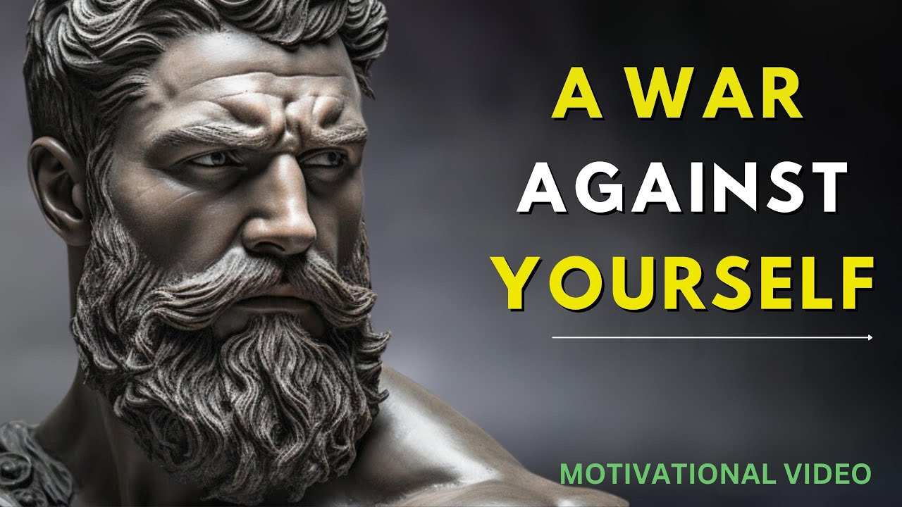 😢A WAR AGAINST YOURSELF - Motivational Video - YouTube