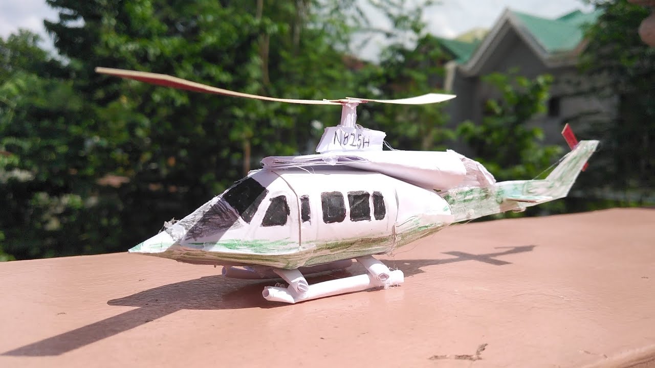 Homemade Bell 214ST(N825H) Review - YouTube