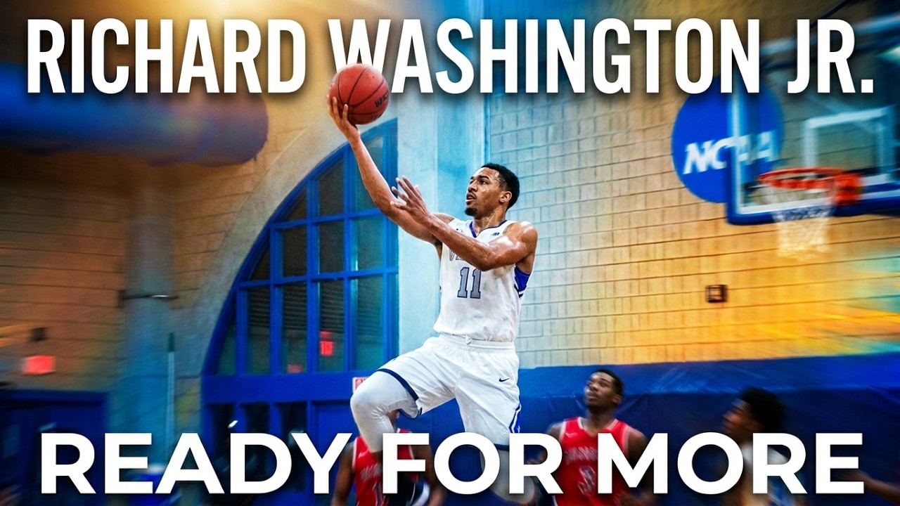 Richard Washington Jr. - Ready For More - YouTube