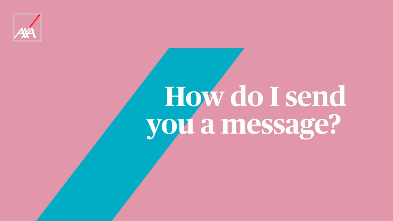 How do I send you a message? - YouTube