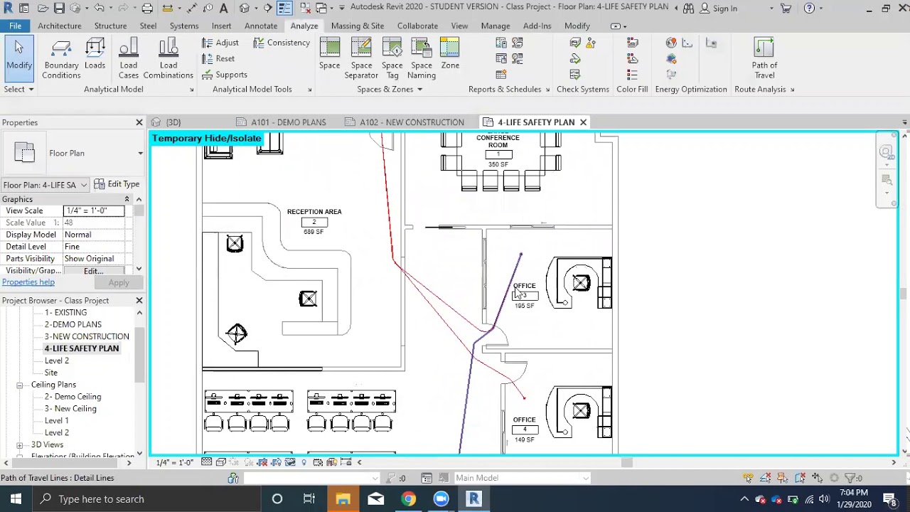Path of Travel Schedule - YouTube
