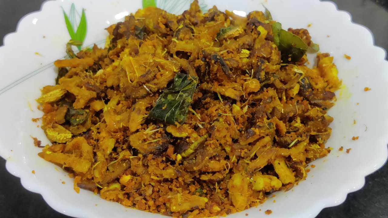 Bitter gourd Fry ll చేదులేని కమ్మని కాకరకాయ వేపుడు ll kakarakaya fry ...