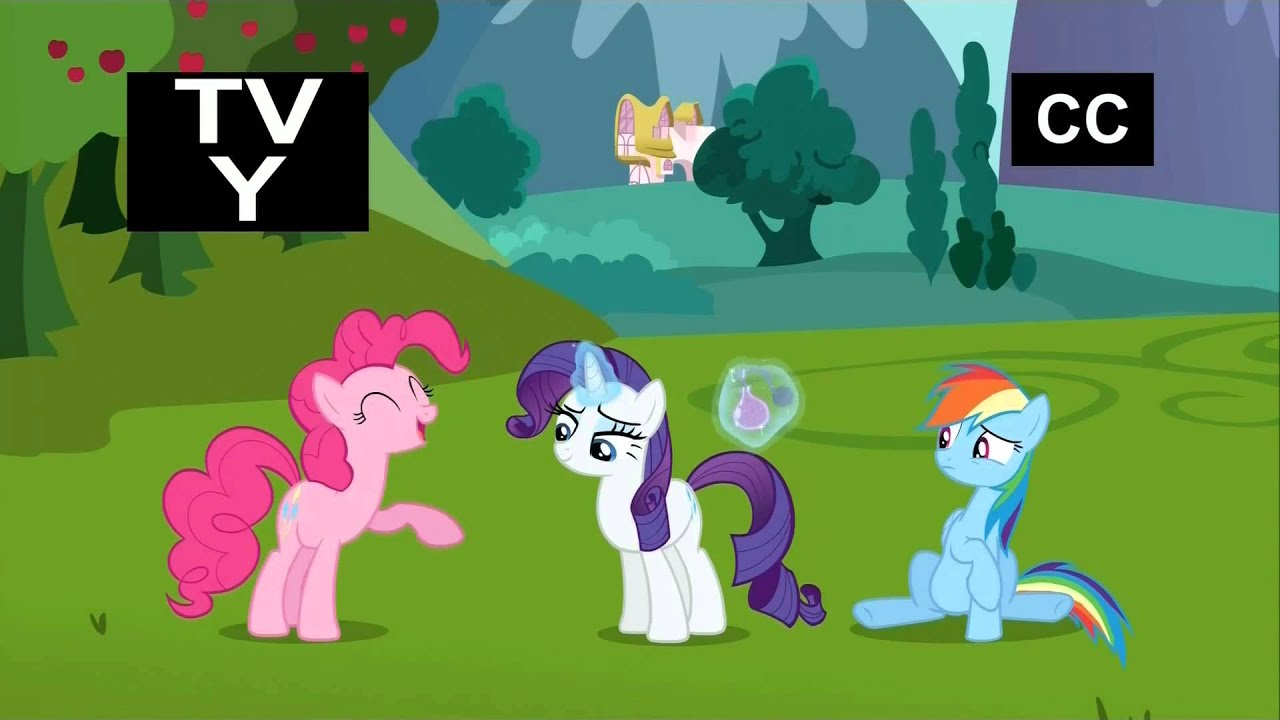 Pinkie Pie's shiny hooves - YouTube
