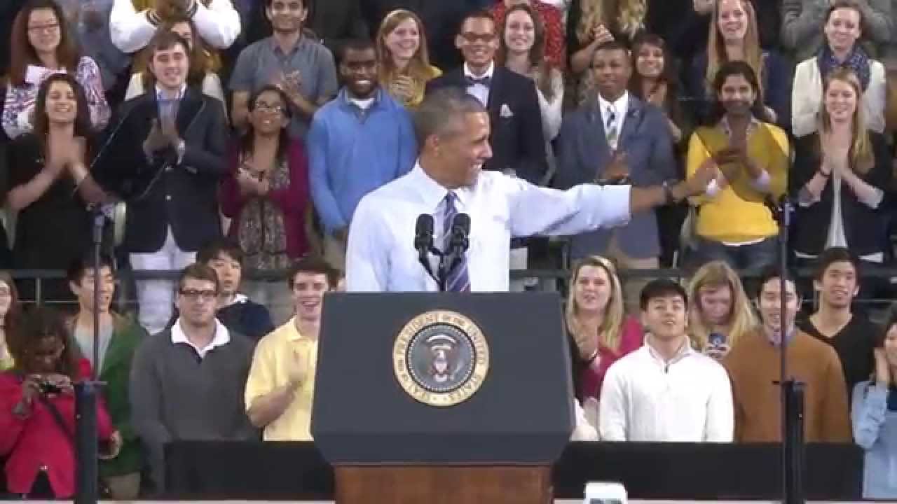 7 Memorable Moments from President Obama's Speech at Georgia Tech - YouTube